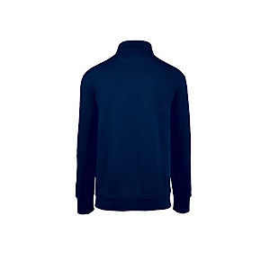 Mizuno MZ1 1/4 Zip Fleece Pullover, Navy, X-Large