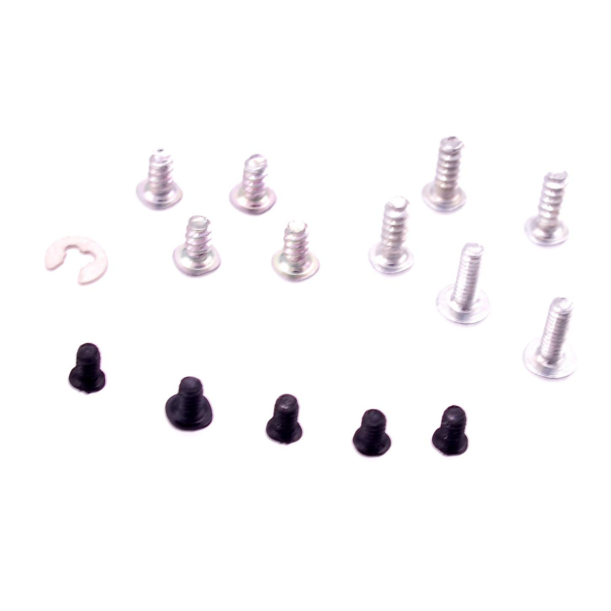 Deal4GO Full Screw Set Replacement Screws for GBM Gameboy Micro Including Battery Screw (Third Party)