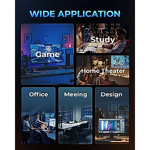 ACEMAGICIAN Mini PC【Dual LAN】AMD Ryzen 5 5500U, 16GB DDR4 512GB NVMe PCIe3.0 SSD Win 11 Pro【4K@60Hz Triple Display】Mini Desktop Computers,Gaming PC 6C/12T, up to 4.0GHz,USB-C/BT4.0/Wi-Fi6/Dual Channel