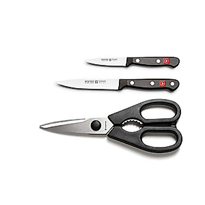 WÜSTHOF Gourmet 3-Piece Utility Knife Set