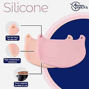 2-Pack Silicone Crock pot Liner Reusable | Crock Pot Liners for Oval and Round Pot | Crock pot Liner | Slow Cooker Liners | Silicone Crock pot Liner | Food Grade Crock pot Liners | 6-8 Quarts