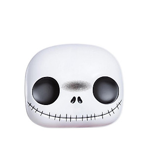 Disguise Jack Skellington Pop! Mask, Funko The Nightmare Before Christmas Mask Costume Accessory, Pumpkin King Inspired Half Mask for All Ages, Regular fit, Oversize look