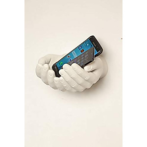 Interior Illusions Plus Hand Décor, White