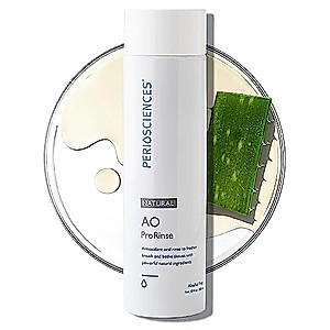 PerioSciences AO ProRinse Natural Mouthwash 10 fl oz/300ml