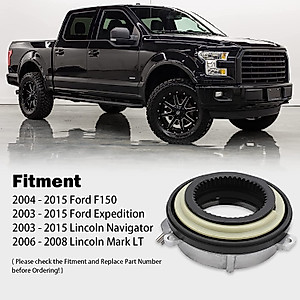 SHINEHOME 7L1Z-3C247-A Auto Locking Hub Axle Actuator 4x4 4WD IWE Fits Ford F150 2004-2015 Front Left Right 4-Wheel Hub Lock Actuator for Ford Expedition 2003-2015, Lincoln Navigator 2003-2015