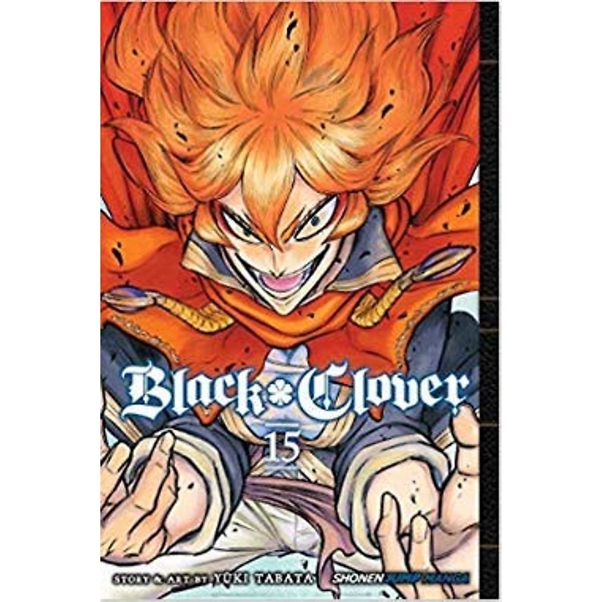 Black Clover Manga Set