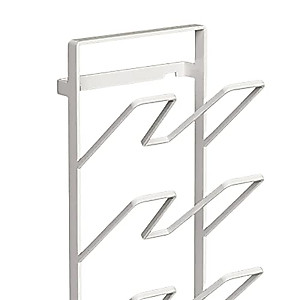 Bothyi Cutting Board Rack Lid Organizer Kitchen Utensils Rest Flatware Tray Shelf with Drip Pan Pots Lid Holder Stand Lid Stand for Wall Pans Lids