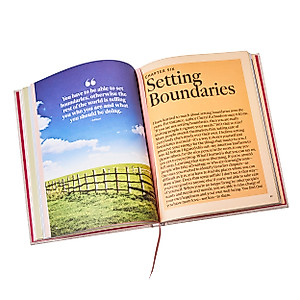 Oprah's The Life You Want Love and Happiness Journal - Find More Fulfillment in Your Relationships, Bring More Love Into Your Life and Increase Connection in Our Larger World With The Help of This Beautiful Guided Journal!