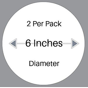 Glass Door Stickers Decals – 2 Per Pack - Printed on Both Sides - Windows, Doors, Patio, Sliding, & Shower, Removable and Repositionable. Dogs, Cats, Pets, Kids, Guests, Elderly, Bird Alert