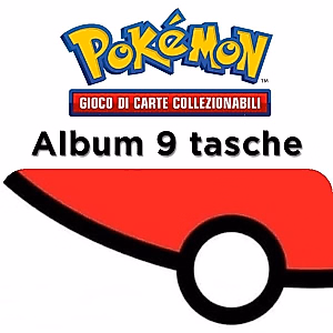 Pokemon Ultra Pro Poke Ball 9-Pocket Portfolio