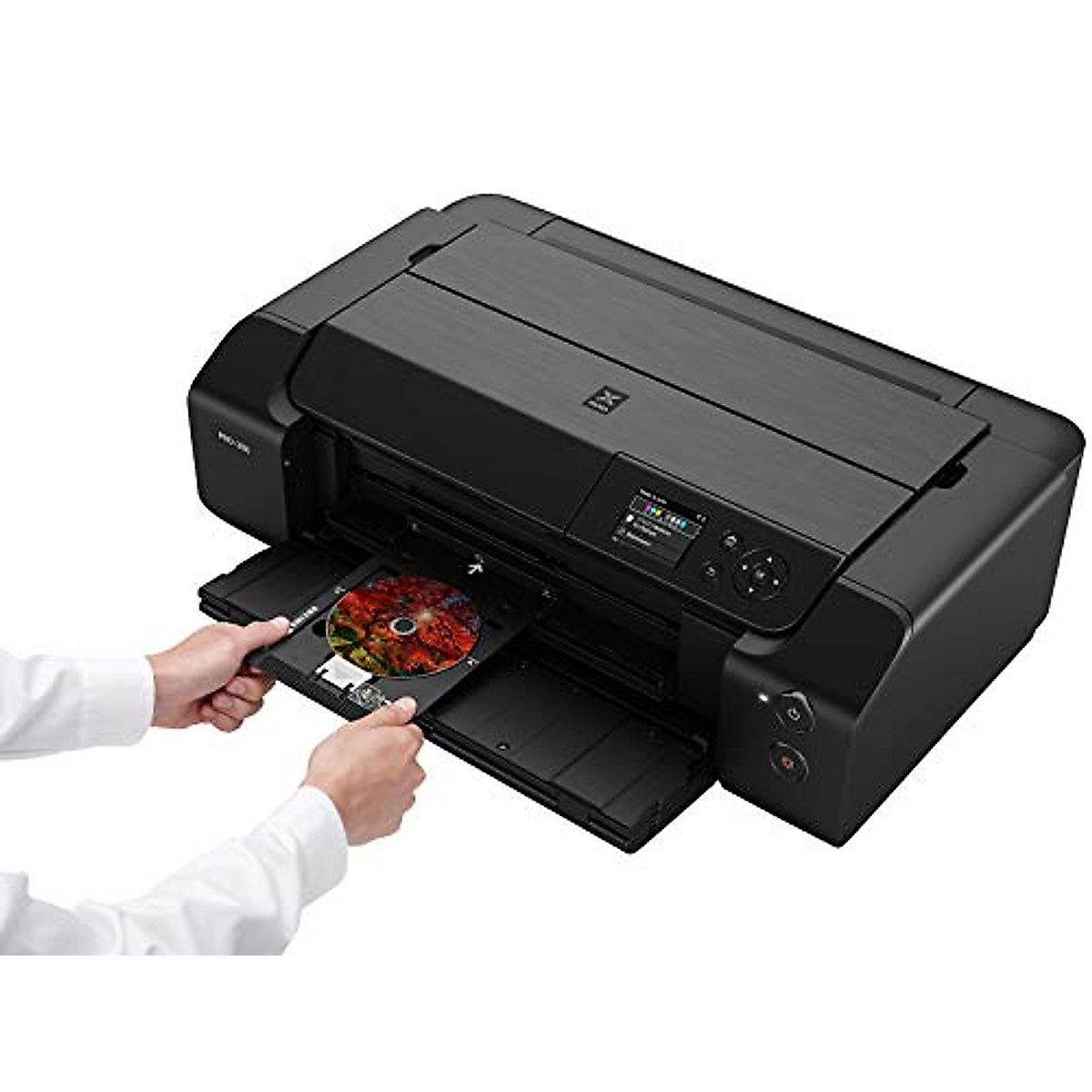 Canon PIXMA PRO-200 Wireless Professional Color Photo Printer, Prints up to 13"X 19", 3.0" Color LCD Screen, & Layout Software and Mobile Device Printing, Black