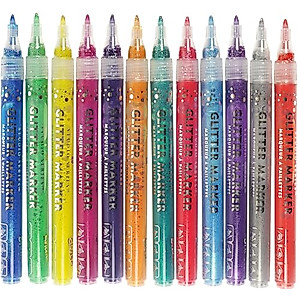 Studio Series Glitter Marker Set (12-piece set)