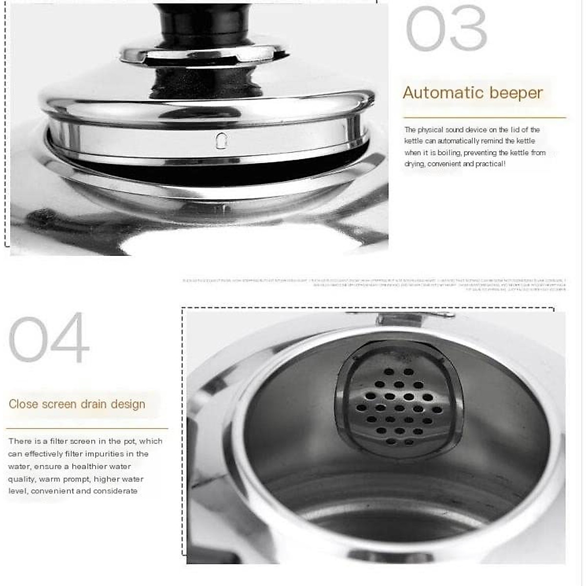 Tea Kettle Stovetop Whistling Tea Kettle Whistling Tea Kettle Stainless Steel Whistling Teapot Water Kettle Stovetop Whistling Tea Pot Stove Top Kettle Tea Kettle for Stove Top