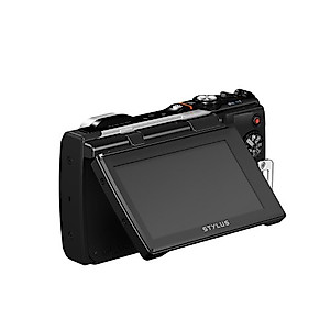 Olympus Stylus TG-850 IHS 16 MP Digital Camera (Black/Silver)