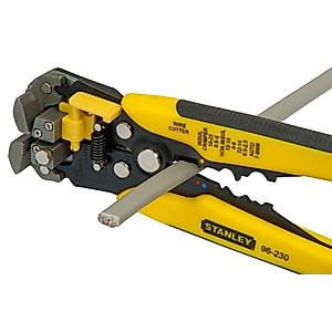 Stanley FMHT0-96230 Wire Stripper, Yellow/Black
