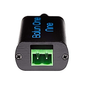 Balun One Nine v2 - Small Low-Cost 9:1 (1:9) Balun with Input Protection & Enclosure for HF & Shortwave. Great for Software Defined Radio (RTL-SDR & SDRPlay), Ham It Up, and Other Capable Radios