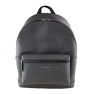 Michael Kors Men's Copper MK Logo Backpack Black
