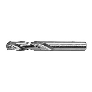 2 Pc 8.6mm HSS Screw Machine Drill Bits High Speed Steel Twist Straight Shank Flute