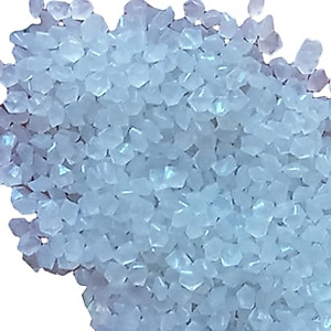 Gralara Glowing Stone 3mm-5mm Luminous Stone Gravel Accessory DIY Craft Materials Versatile for Walkway Driveway Decor Smooth Surface, White 25g