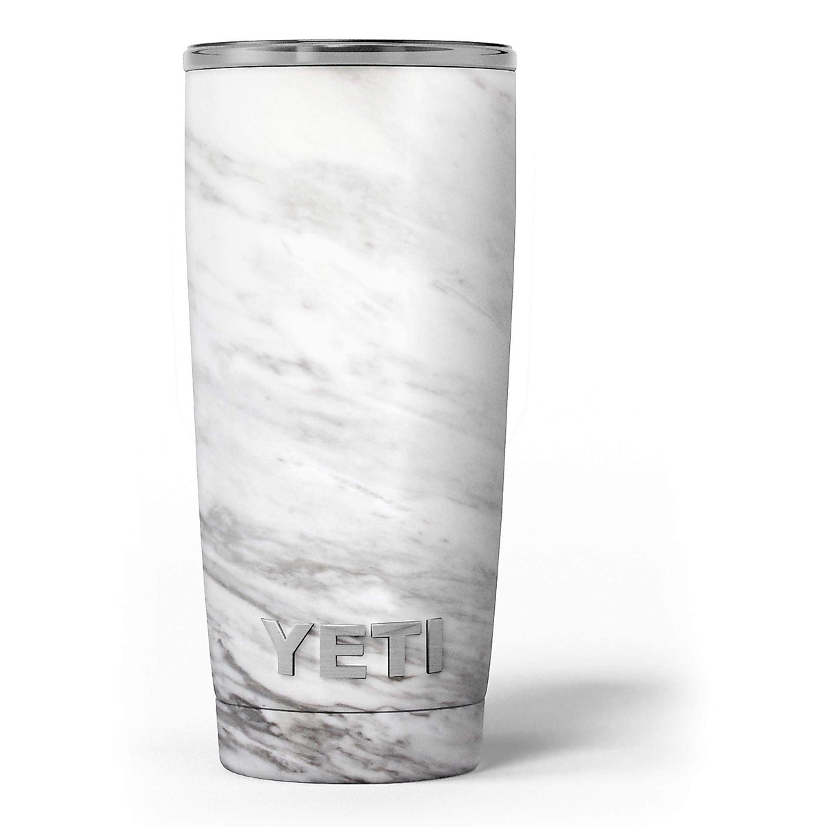 Design Skinz Slate Marble Surface V9 - Skin Decal Vinyl Wrap Kit Compatible with The Yeti Rambler Cooler Tumbler Cups