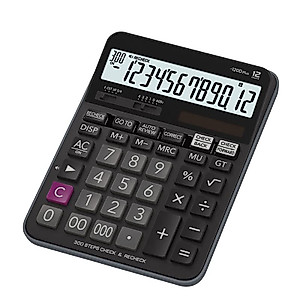 MJWDP Desktop Calculator Upgraded Office Calculator Financial Accounting Multifunctional Solar Energy