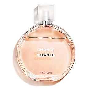 Chanel Chance Eau Vive Eau de Toilette Spray for Women, 1.7 Ounce