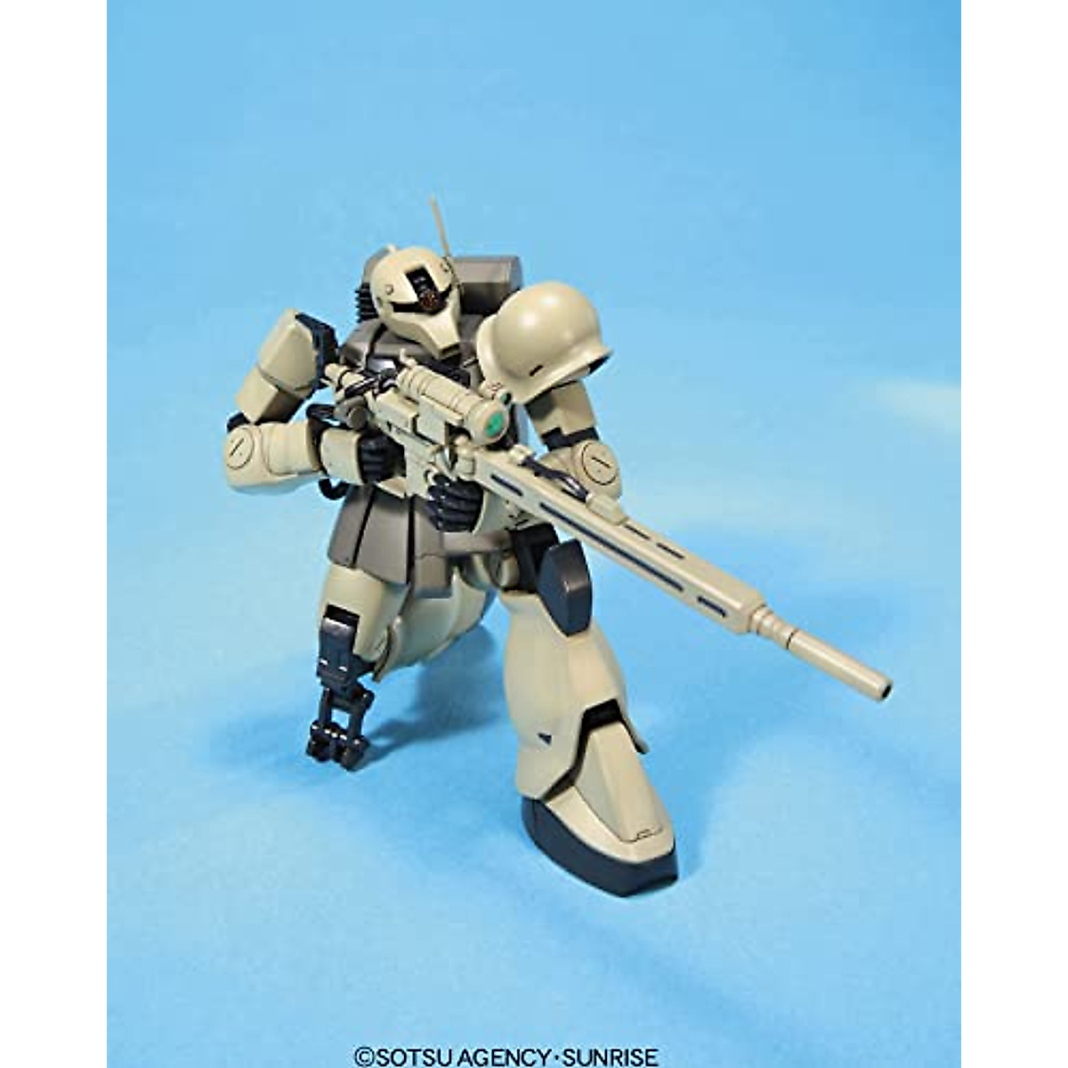 Bandai Hobby - Mobile Suit Gundam - #71 MS-05L ZAKUI Sniper Type, Bandai HGUC 1/144 Model Kit
