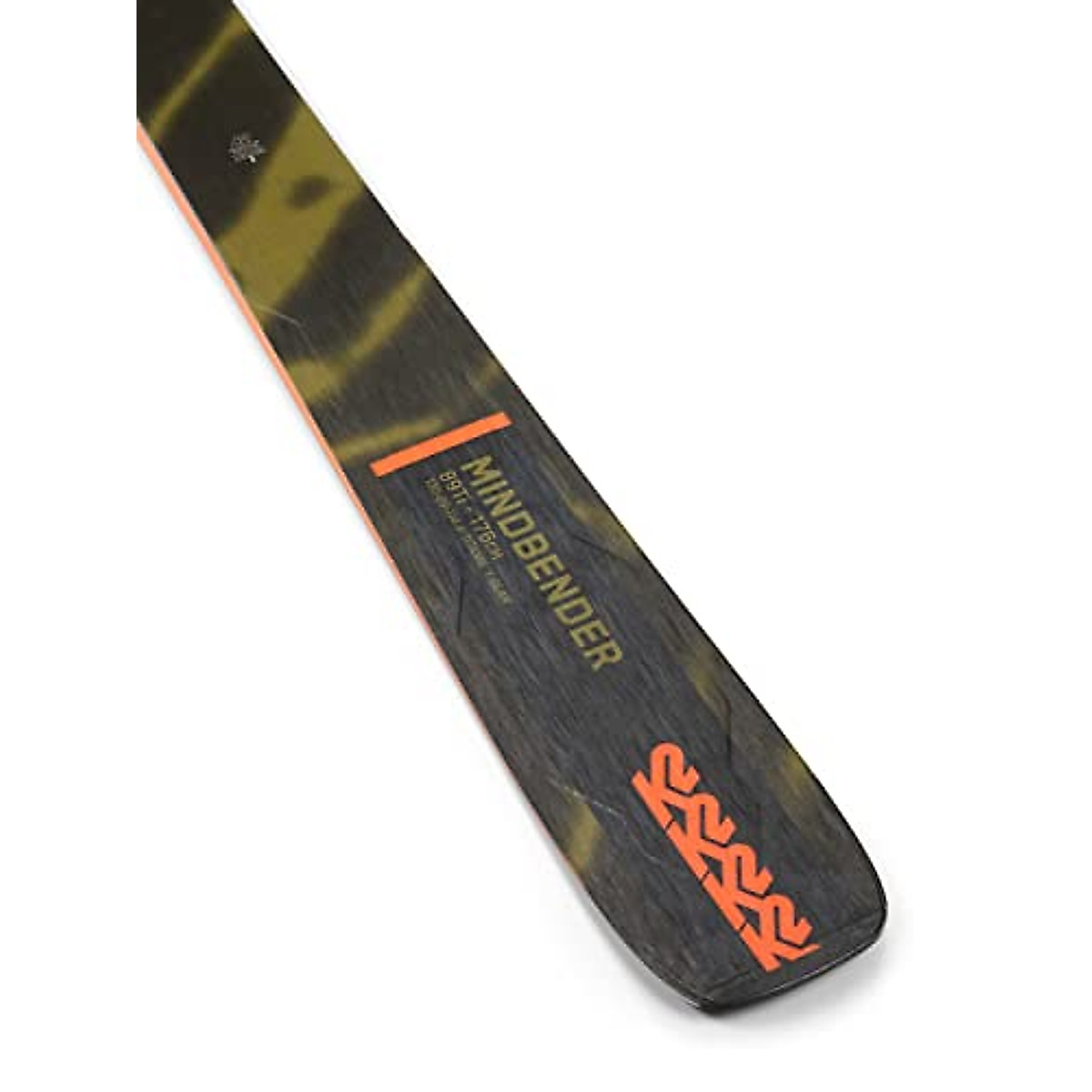 K2 Mindbender 89 Ti Skis Mens Sz 176cm