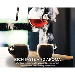 Teamonk Hozo High Mountain Orange Pekoe Black Tea Loose Leaf (75 Cups) - 5.3 oz Bag | Boosts Energy | Antioxidant Properties | Boosts Heart Health and Helps reduce Blood pressure