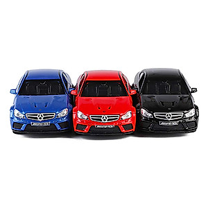 GAOQUN-TOY 1:32 Mercedes-Benz C63 AMG Sedan Children's Adult Simulation Alloy Pull Back Car Model Toy Collection (Color : Red)