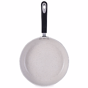 12" Stone Frying Pan by Ozeri, with 100% APEO & PFOA-Free Stone-Derived Non-Stick Coating from Germany