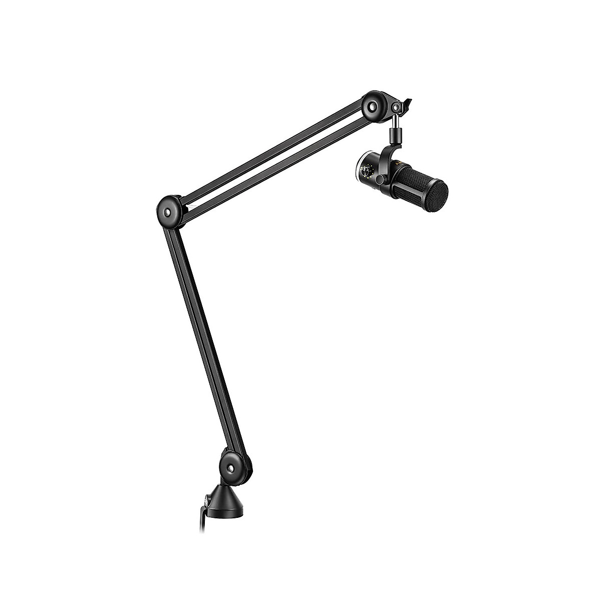 Deity VO-7U Boom Arm Kit USB Dynamic Podcast Microphone with RGB Lights for Game Podcast Stream YouTube (Black)