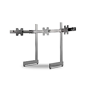 Next Level Racing Elite Freestanding Triple Monitor Stand Add-On Carbon Grey (NLR-E006) - PC