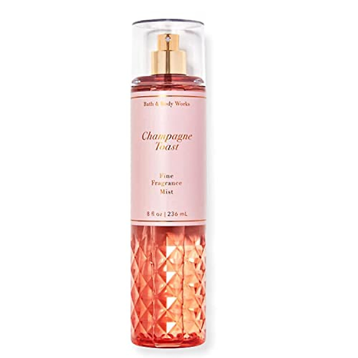 bath&bath Works Champagne Toast Fine Body Fragrance Mist 8 Fluid Ounce (Champagne Toast) 1
