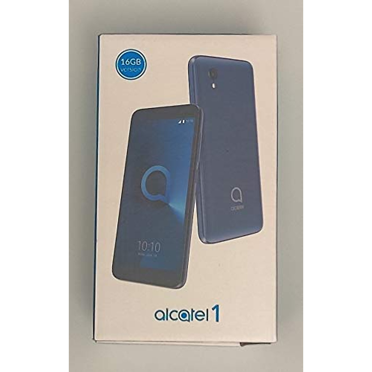 Alcatel 1 Unlocked Phone 4G LTE 5" Display 16GB Dual Camera ATT, Tmobile, Metro, Straight Talk - Black