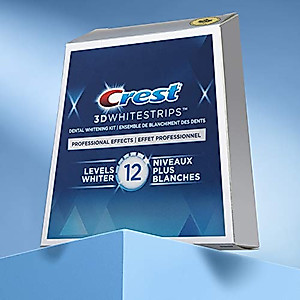 Crest 3d White Whitestrips Professional Effects Treatments, 20 Count