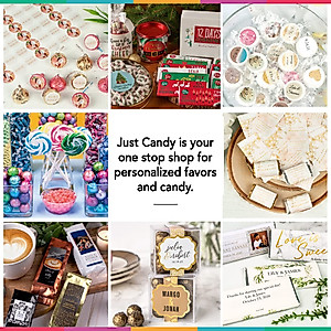 324ct Mazel Tov Bar Mitzvah Stickers for Kisses Candy (324ct) - Candy Not Included