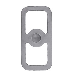 VGEBY Fire Steel Striker, Outdoor Survival Fire Carbon Steel Emergency Starter Fire Starting Tool