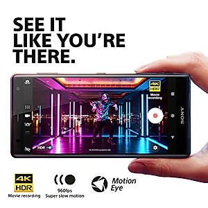 Sony Xperia XZ2 Unlocked Smarphone - Dual SIM - 5.7" Screen - 64GB - Liquid Black (US Warranty)