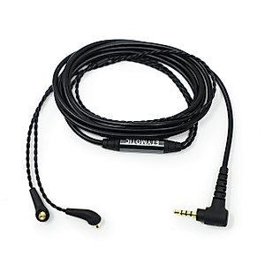 Etymotic ER Series 2.5mm Balanced Cable, Black