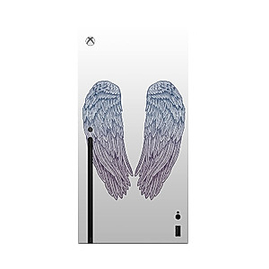 Head Case Designs Officially Licensed Rachel Caldwell Angel Wings Art Mix Vinyl Sticker Gaming Skin Decal Cover Compatible With Xbox Series X Console