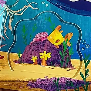 Little Blue Boat Chunky Lift-a-Flap Board Book (Babies Love) (Ocean Lift-a-Flap)