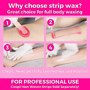 Cirepil - Fiorella - 800g / 28.22 oz Wax Beads - High Performance Wax