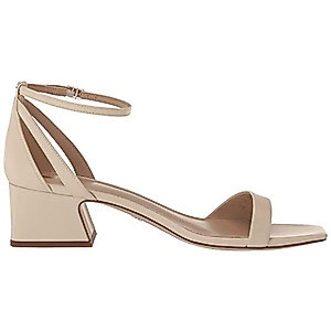 Sam Edelman Women's Wilson Heeled Sandal, Modern Ivory, 8
