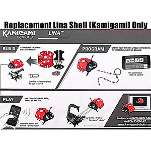 Replacement Parts for Fisher-Price Kamigami Lina Robot - FRC98 ~ Replacement Lina Shell