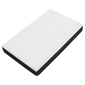 Nispira F2 True HEPA Filter Replacement Compatible with Filtrete Room Air Purifier FAP-C02WA-G2, FAP-C03BA-G2, FAP-T03BA-G2, 2 Packs