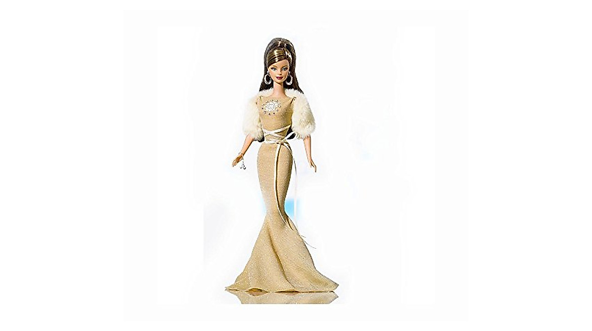 Barbie Birthstone Doll Leo - Zodiac Collection