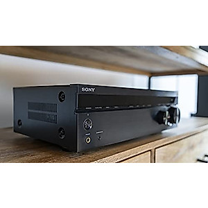 Sony STR-DH790 7.2-ch Surround Sound Home Theater AV Receiver: 4K HDR, Dolby Atmos & Bluetooth Black