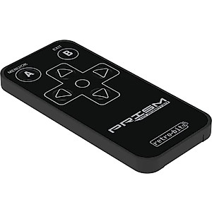 Retro-Bit Prism HDMI Adapter for GameCube - AV to HDMI Converter/Upscaler for 1080P Support