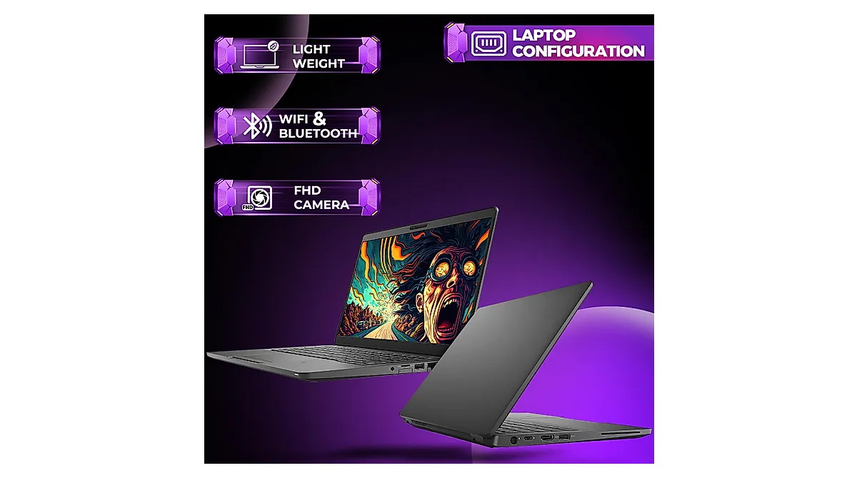 Windows 11 Home Laptop - 13.3 Inch FHD DISPLAY 1080P, 8GB RAM, 126GB ...